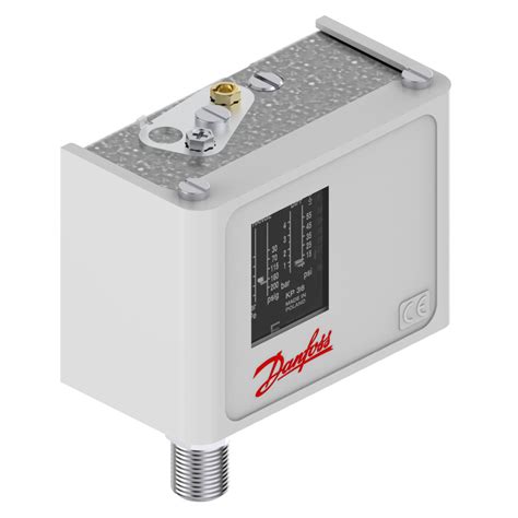 Danfoss 060 113391 Kp35 Pressure Switch Range 0 20 7 50 Bar