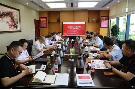 电科航电党委专题传达学习中共中央政治局会议精神及中共中央政治局常务委员会会议精神 中电科航空电子有限公司