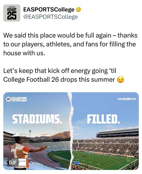 College Football Kings Ea Has Officially Announced That Cfb26 Will Be