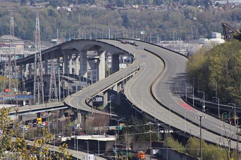 West Seattle High Rise Bridge Pullman
