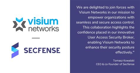 Secfense Partners With Visium Networks