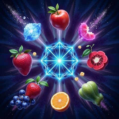 Free Cosmic Fruit Mandala Image Download At Stockcake
