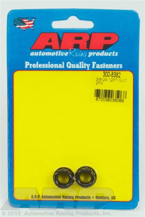 Arp 300 8382 38 24 12 Socket 645 Flange Od 12pt Nut Kit