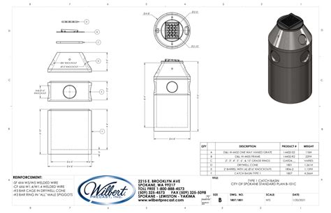 Type Catch Basin Dimensions Best Shop