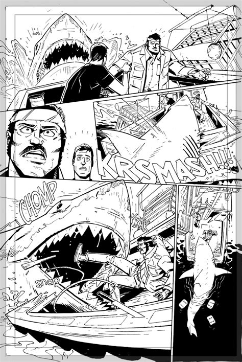 The Chumline Jaws Comic Pages