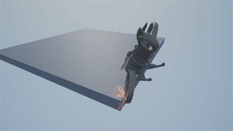 Leaked Game Assets Sci Fi Gunship