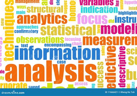Information Analysis Stock Illustration Illustration Of Consulting 11666421