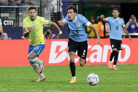 Uruguay Avanza A Semifinales Tras Derrotar A Brasil En Penales