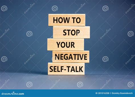 Stop Negative Self Talk Symbol Concept Words How To Stop Your Negative Self Talk On Beautiful Stop Negative Self Talk Symbol Concept Words How To Stop Your Negative Self Talk On Beautiful