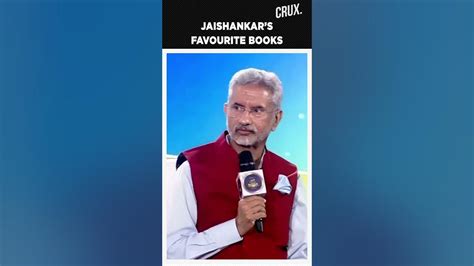 Jaishankar Has Read These Books Over 25 Times L News18risingindia