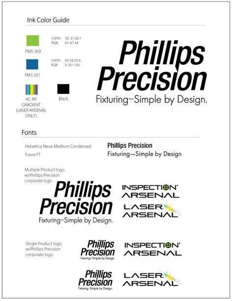 Phillips Precision Design For Manufacturing Harvest Design Graphic