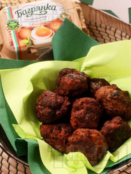 Вкусни и сочни пържени кюфтета на тиган класическа рецепта за пухкави