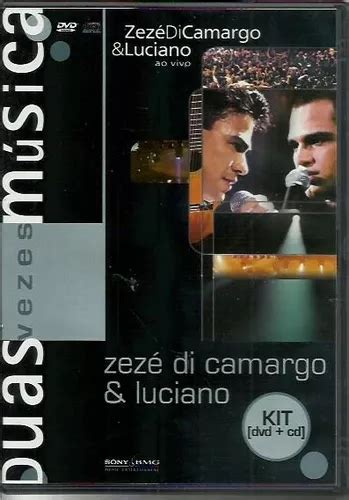 Dvd Cd Zez Di Camargo E Luciano Ao Vivo Mercadolivre