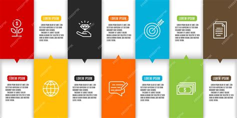 Premium Vector Vector Abstract Square Shape Infographic Template Design Element 7 Step