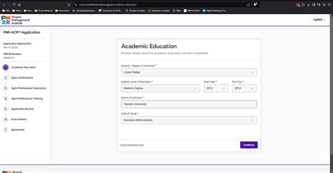 How To Apply For Pmi Acp® Pm Prolearn