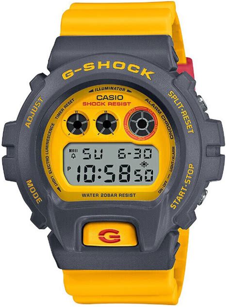 Casio G Shock Dw 6900y 9er Ab 8991 € Preisvergleich Bei Idealode