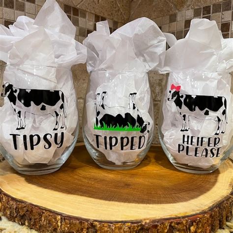 Tipped Cow Svg Etsy
