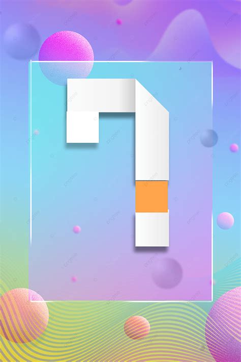 Simple Fluid Gradient Digital Countdown Advertising Background Simple