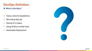 Роман Яворский Introduction to DevOps PPT