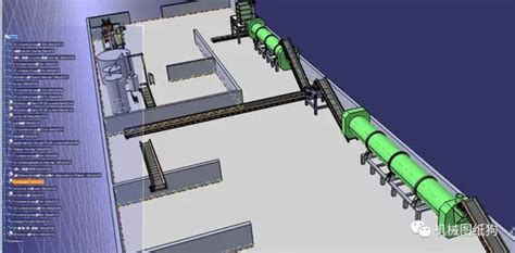 工程机械gubre肥料厂分布图简易模型3D图纸 STEP格式 知乎