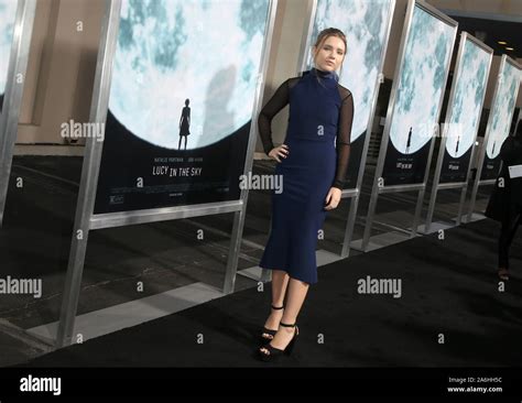 Los Angeles Premiere Of Lucy In The Sky Featuring Pearl Amanda Dickson