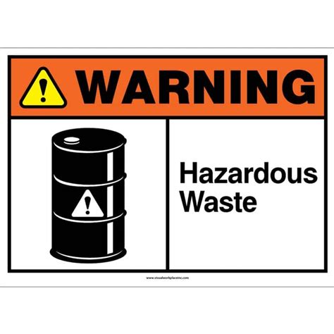 Ansi Warning Symbols