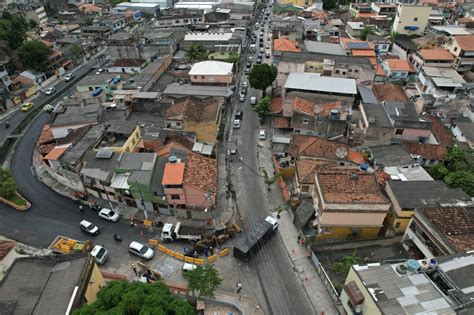 Zona Norte De Niterói Recebe Obras De Macrodrenagem Cidade De Niterói