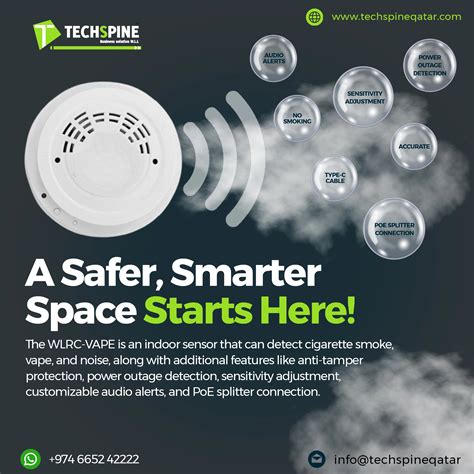 Advanced And Affordable Vape Detector Techspine Qatar