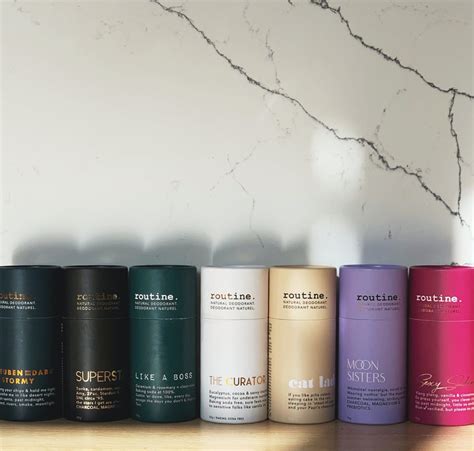 Routine Curator Deodorant Stick Birdies Room All Natural