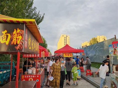 黑龙江明水县夜经济升温烟火气更浓 澎湃号媒体 澎湃新闻 The Paper