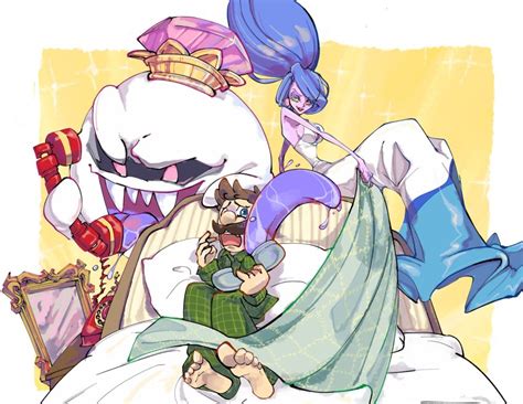 Licker610 Hellen Gravely King Boo Luigi Luigis Mansion Luigis