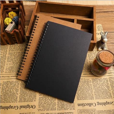 Jual Notebook A6 Diary Book Travel Book Notepad A6 Isi 100 Halaman 50 Lembar Ukuran