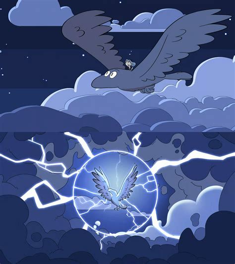 Hilda The Great Raven Aka Thunderbird By Mdwyer5 On Deviantart