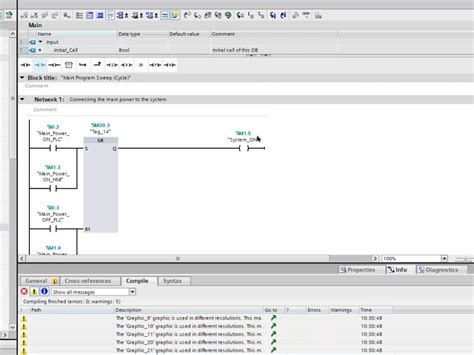 Design A Mixer Control Using A Plc Cpu C Ac Dc Rly Upwork