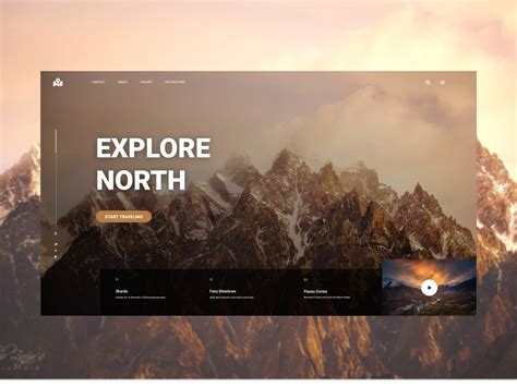 responsive website ui ux design web ui or landing page ui design in
