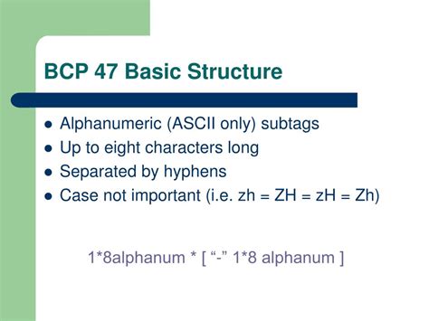 ppt language tags and locale identifiers powerpoint presentation