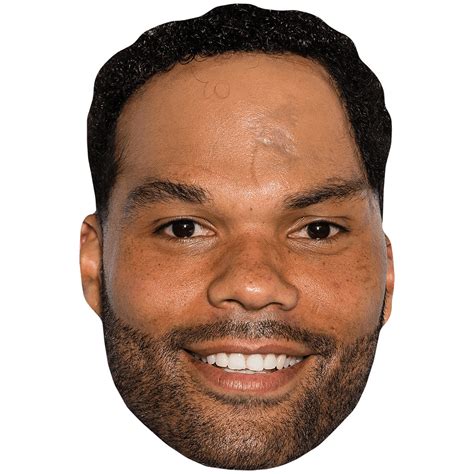 Joleon Lescott Smile Big Head Celebrity Cutouts
