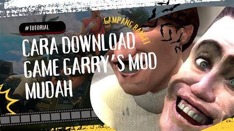 Cara Download And Bermain Game Garrys Mod Youtube