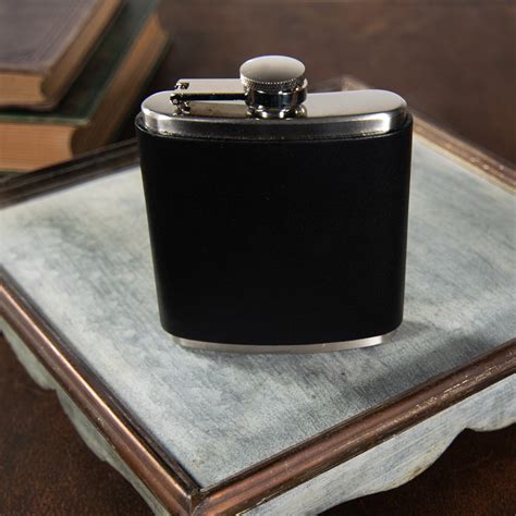 leather covered flask hanks belts
