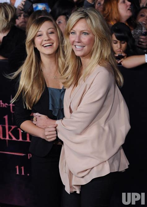 Photo Heather Locklear And Her Daughter Ava Attend The The Twilight