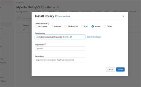 Spark PDF On Databricks
