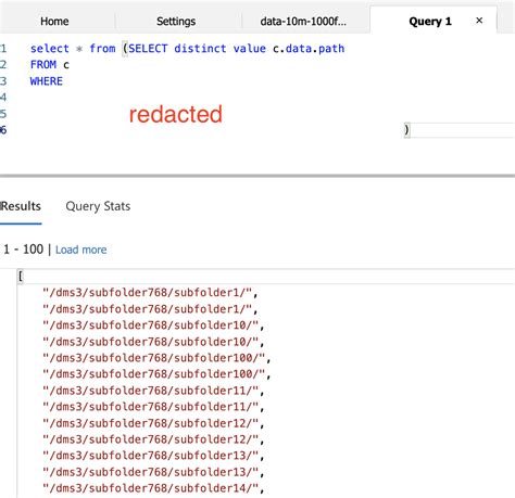 Wrong Results When Using Distinct In A Cross Partition Subquery · Issue