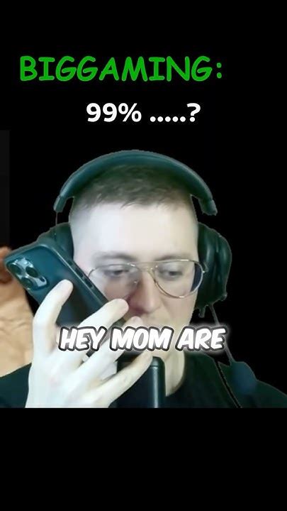 I Had To Call My Mom On Stream… Shorts Biggaming64 Youtube