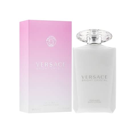 Versace Bright Crystal Perfumed Body Lotion 200ml Fiji