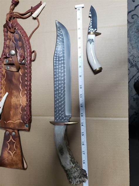 3 Vintage Buck Knives Ebay
