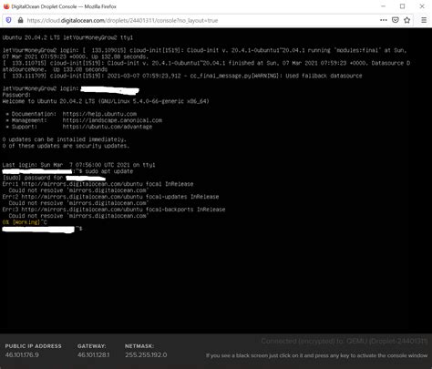 How To Upgrade To Ubuntu Focal Fossa Digitalocean