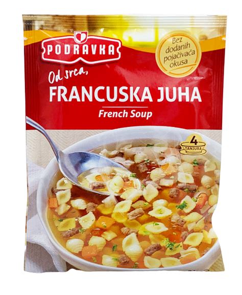 Podravka Tyrolese Soup 67g Gourmet Mix