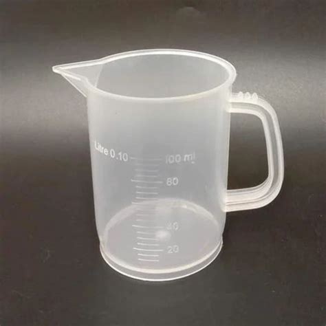 Plastic Measuring Jar 100ml For Chemical Laboratory At ₹ 250piece In