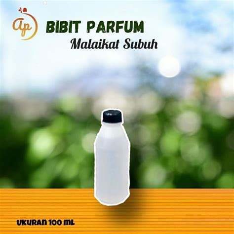 Jual Bibit Parfum Murni Malaikat Subuh 100 Ml Shopee Indonesia