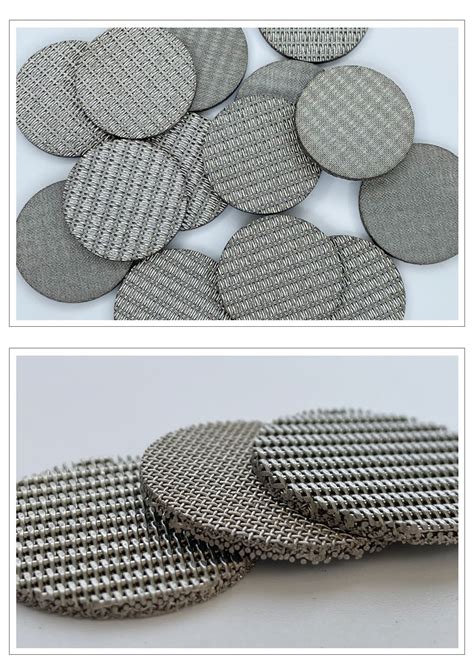 Lianda Multi Layer Sintered Wire Filter Mesh C Type Stainless Steel